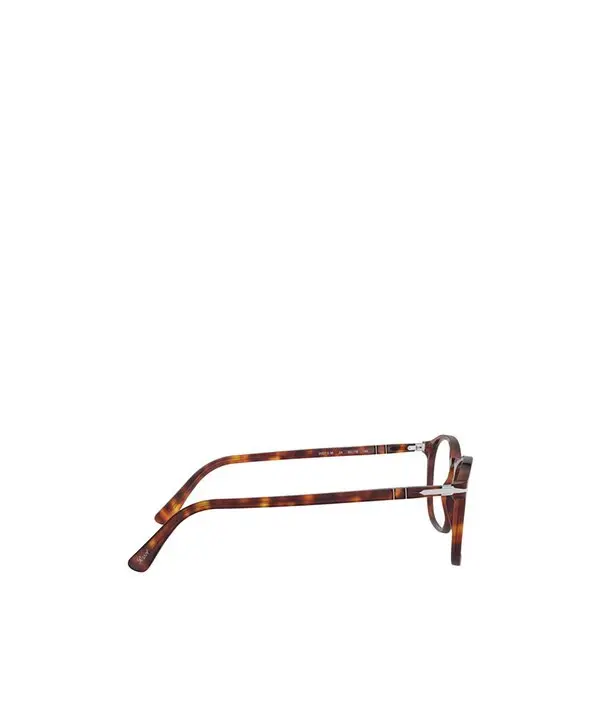 Persol Round Frame Eyeglasses - White