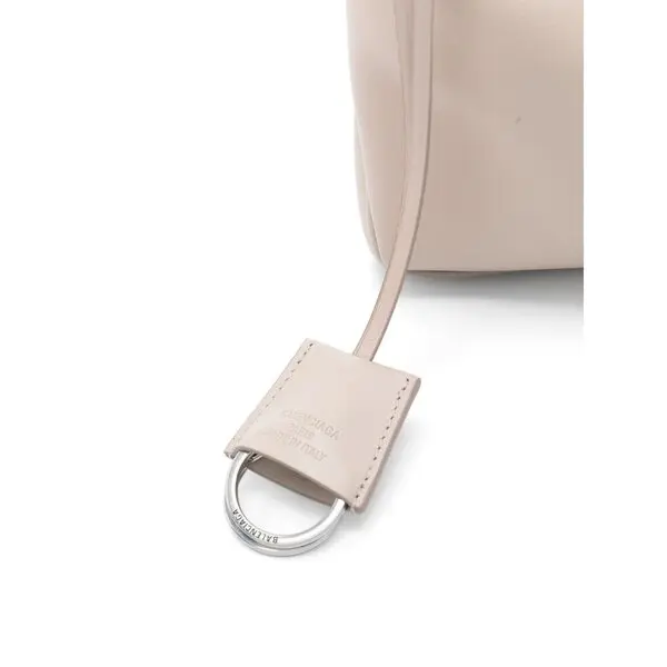 Balenciaga Rodeo Top Handle Mini Tote Bag - Nude