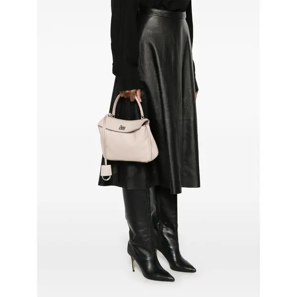 Balenciaga Rodeo Top Handle Mini Tote Bag - Nude