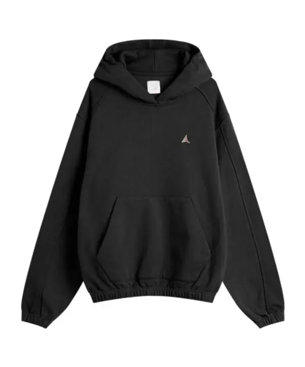 ROA Long-sleeved Sweatshirt - Black