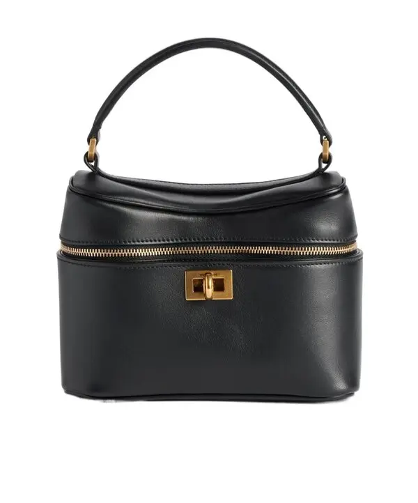 Balenciaga Rodeo Vanity Top Handle Bag - Black