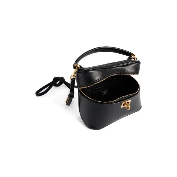 Balenciaga Rodeo Vanity Top Handle Bag - Black