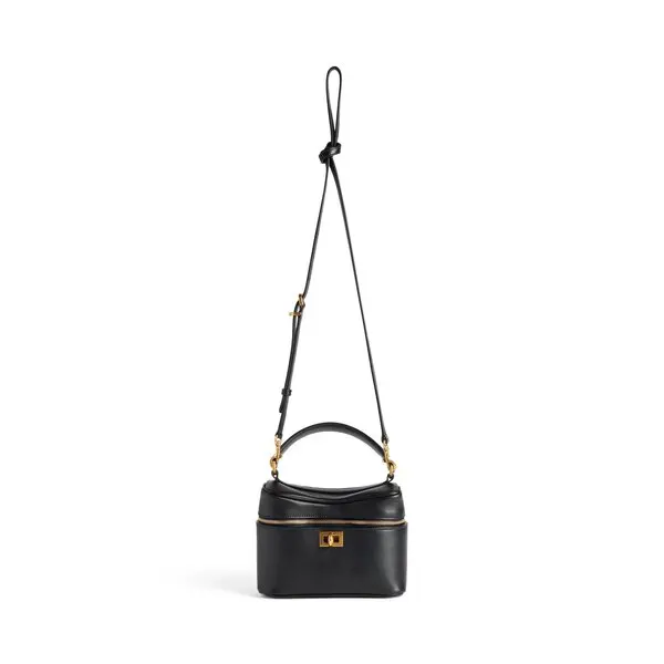 Balenciaga Rodeo Vanity Top Handle Bag - Black