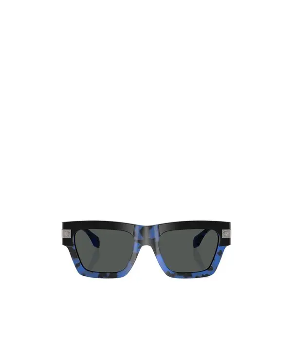 Versace Rectangle-frame Sunglasses - Black