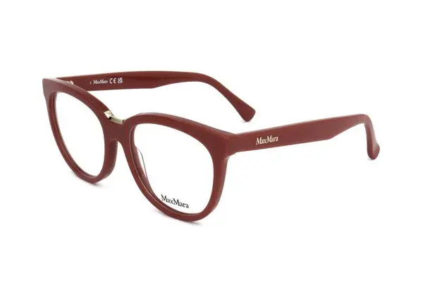 Max Mara Round Frame Eyeglasses - Red