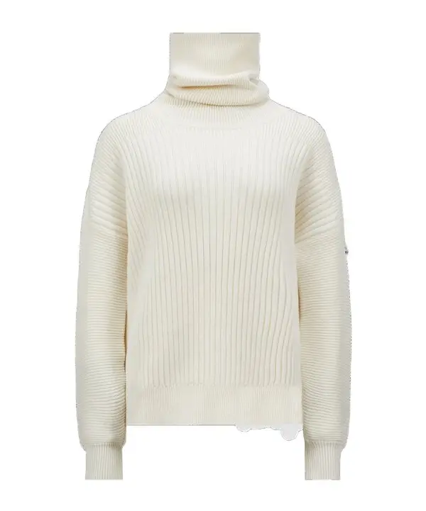 Moncler Turtleneck Jumper - No
