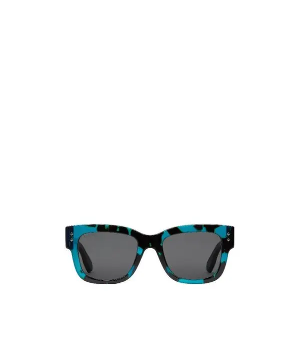Gucci Rectangular Frame Sunglasses - Gray