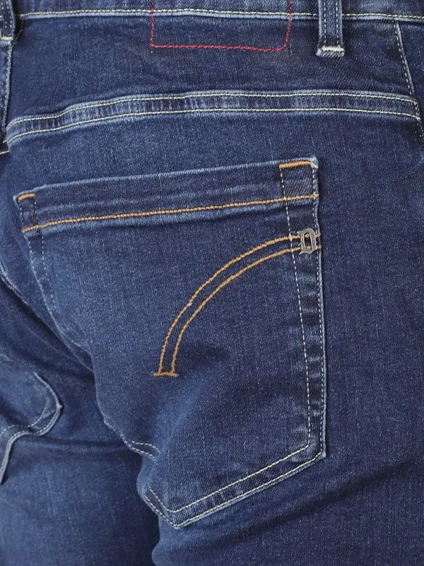 DONDUP Low Rise Skinny Jeans - Blue
