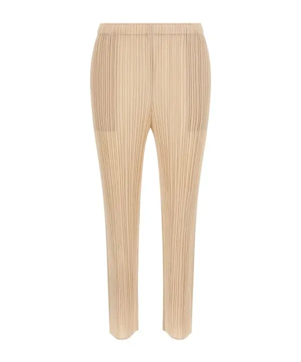 Issey Miyake Straight-leg Trousers