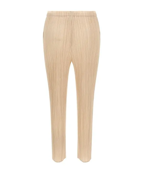 Issey Miyake Straight-leg Trousers
