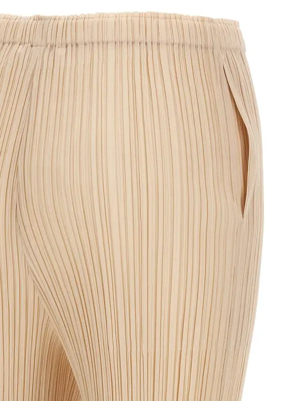 Issey Miyake Straight-leg Trousers