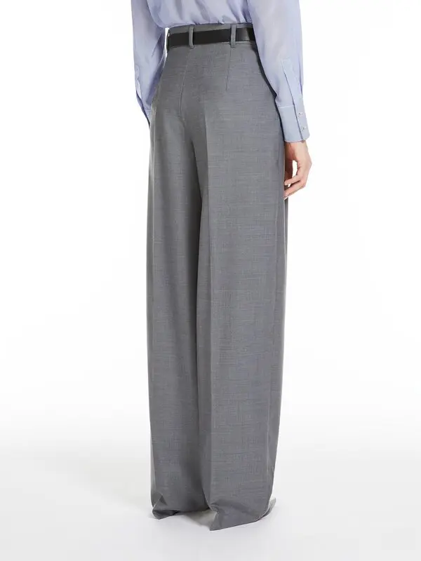 Max Mara Juanita Belted Trousers