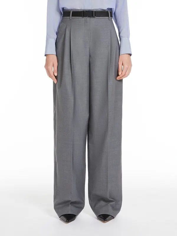 Max Mara Juanita Belted Trousers
