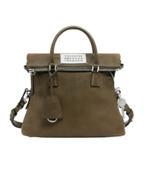 MAISON MARGIELA 5ac Loved To Death Mini Shoulder Bag - Khaki