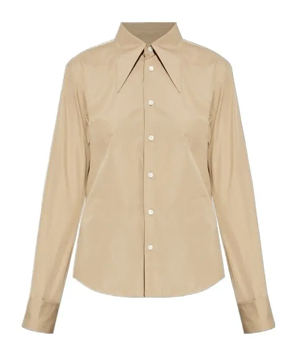 AMI Paris Long Sleeve Buttoned Shirt - No
