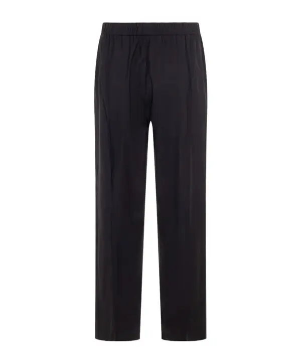 Fabiana Filippi Straight Leg Trousers With Elasticated Waistband