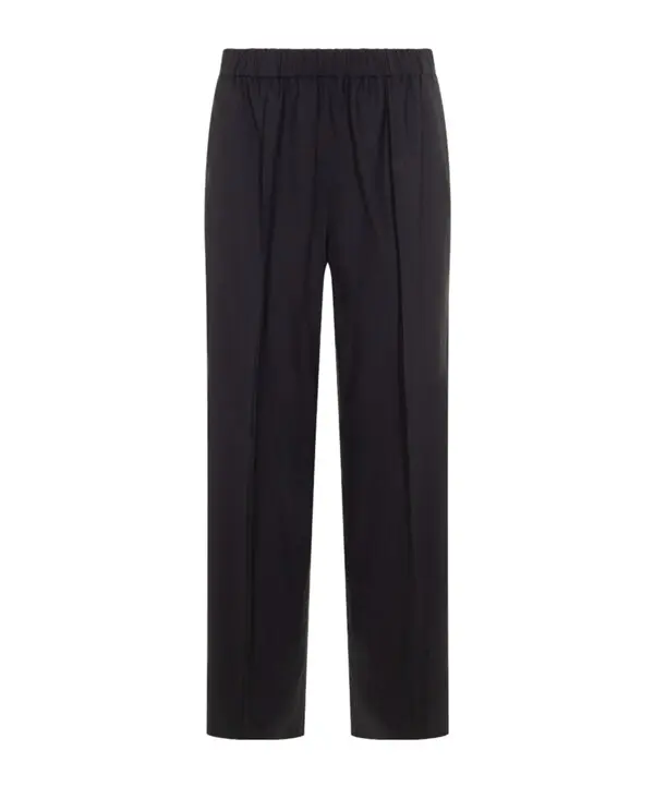 Fabiana Filippi Straight Leg Trousers With Elasticated Waistband