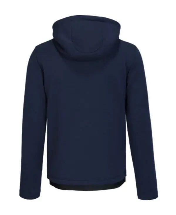 EA7 Hooded Zip-up Hoodie