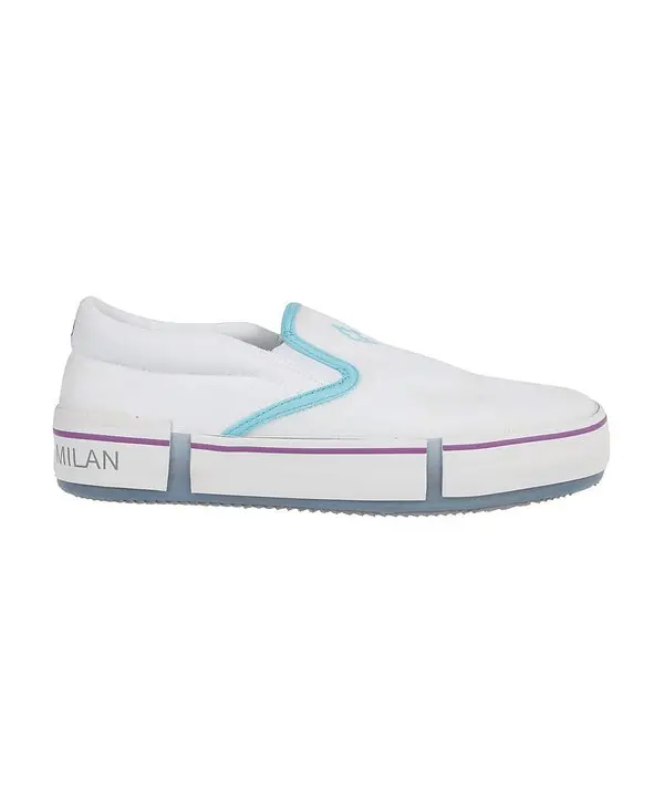 MARCELO BURLON COUNTY OF MILAN Logo Printed Slip-on Sneakers