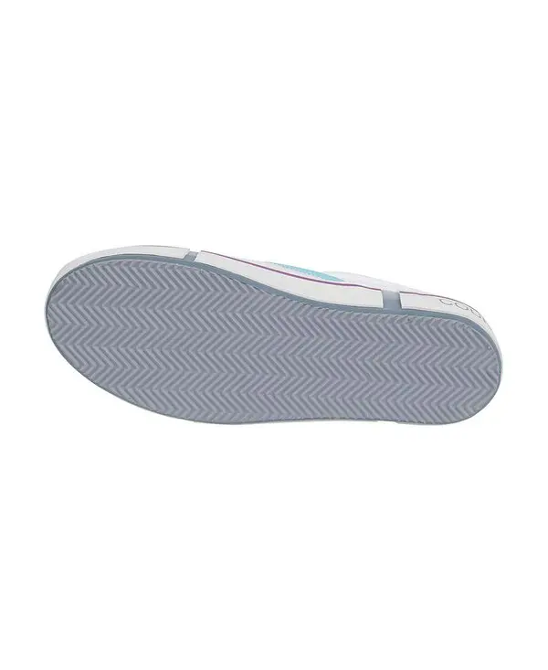 MARCELO BURLON COUNTY OF MILAN Logo Printed Slip-on Sneakers