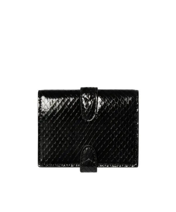 Gucci Jackie Python Medium Wallet