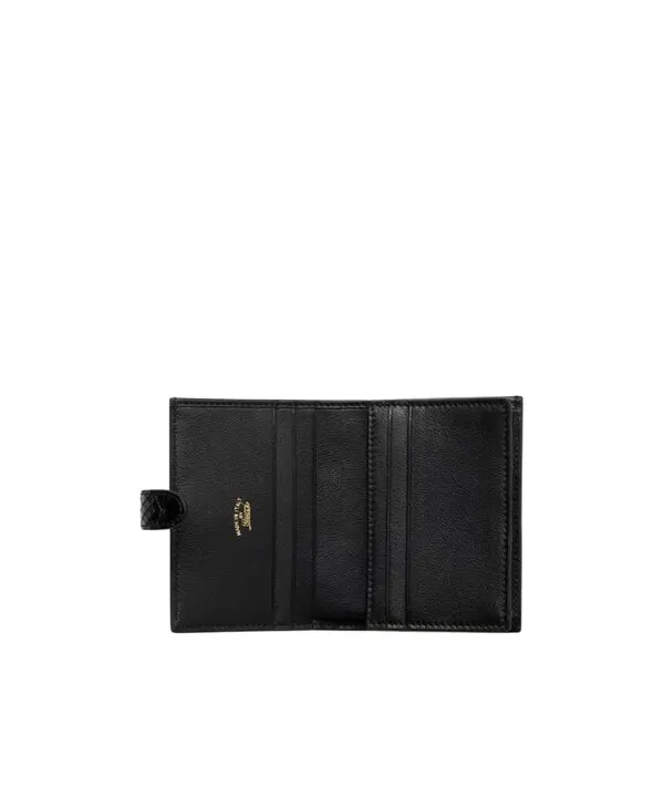 Gucci Jackie Python Medium Wallet