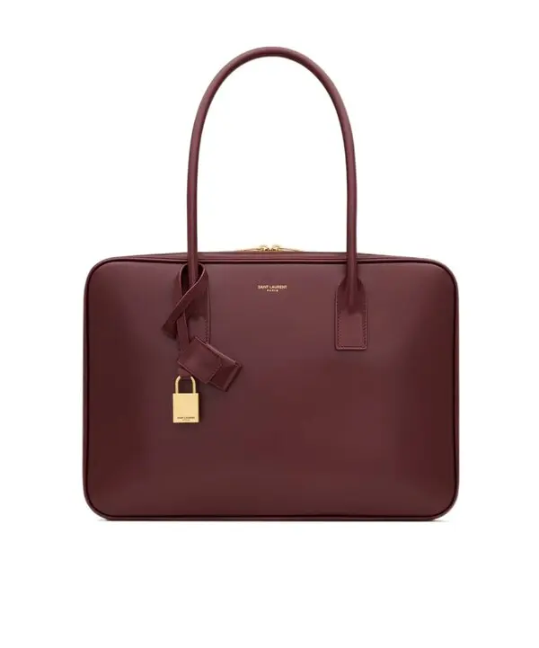 Saint Laurent Sac De Jour Bauletto Bag - Red