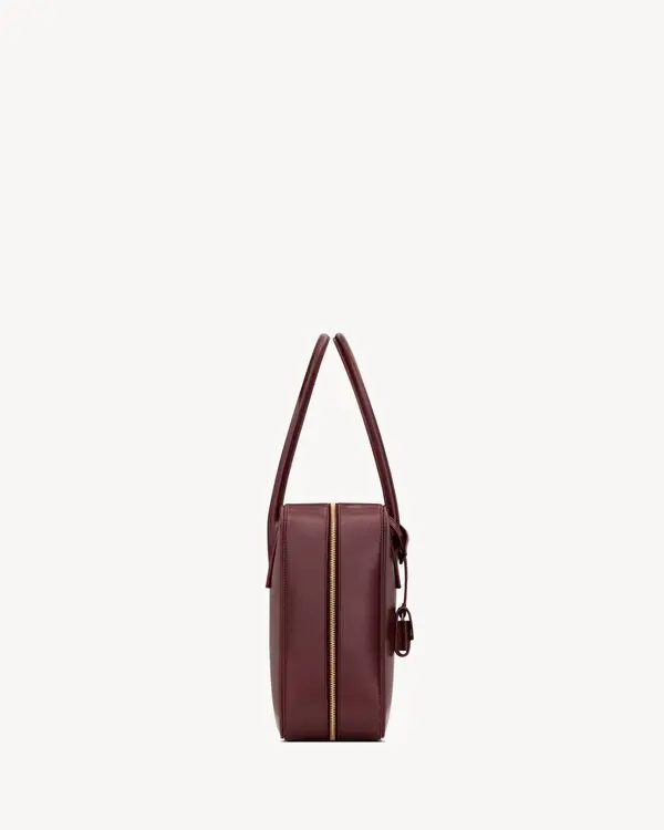Saint Laurent Sac De Jour Bauletto Bag - Red