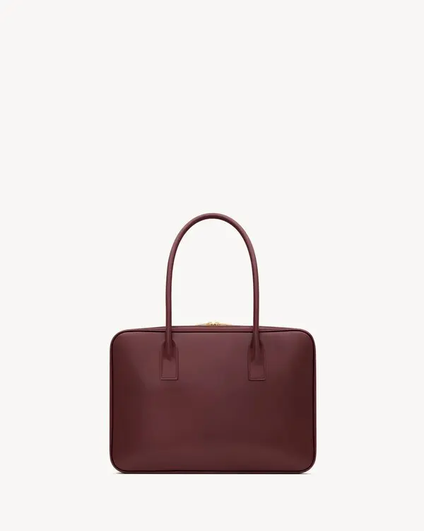 Saint Laurent Sac De Jour Bauletto Bag - Red