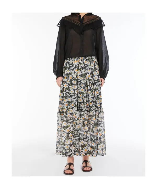 Max Mara Artello Maxi Skirt