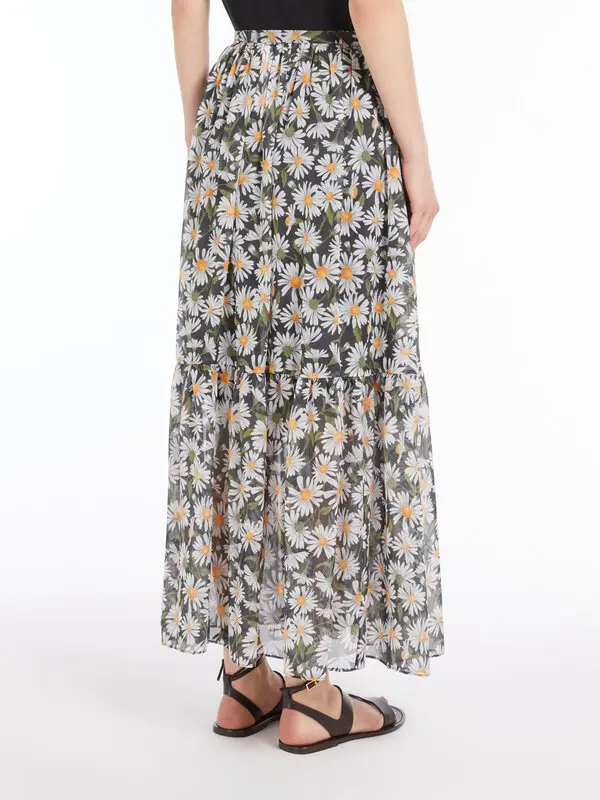 Max Mara Artello Maxi Skirt