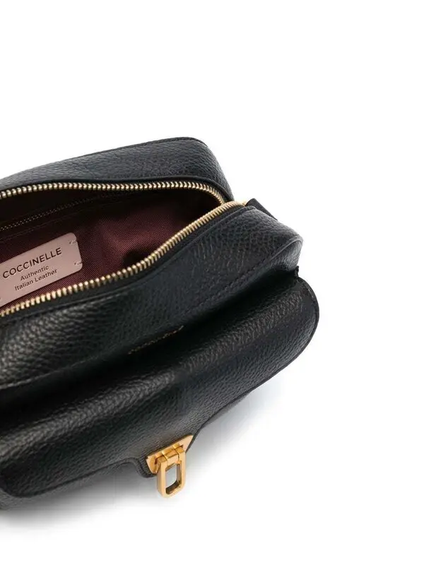 COCCINELLE Logo Detail Cross Body Bag