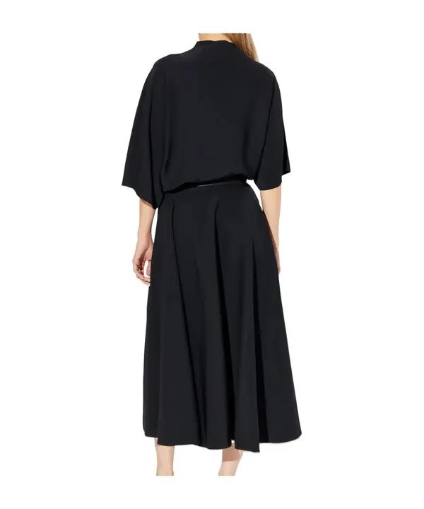 Alaïa Pendant Dress With Buckled Belt