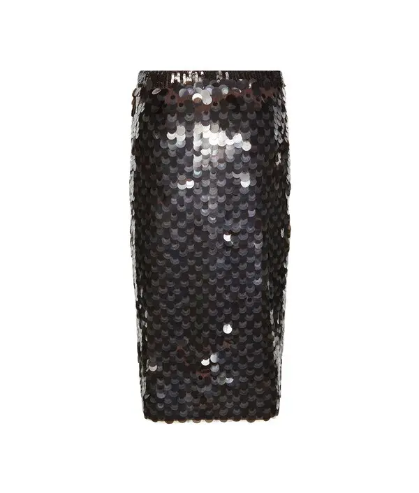 P.a.r.o.s.h Sequin Midi Skirt