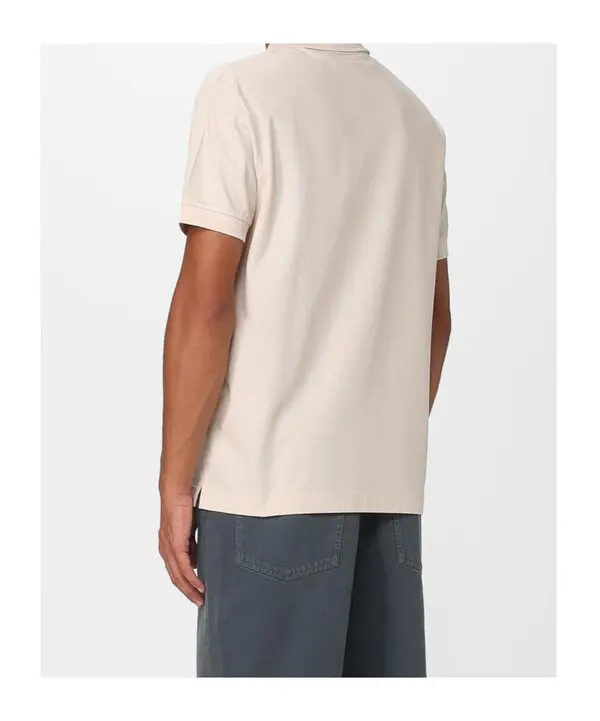 Burberry Logo Embroidered Short Sleeved Polo Shirt