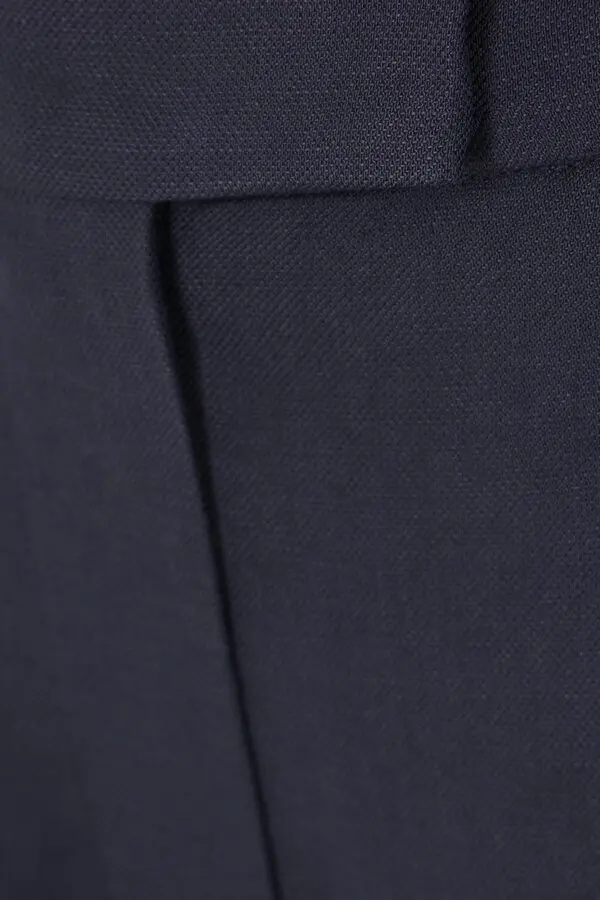 Brunello Cucinelli Fluid Twill Loose Pleated Trousers