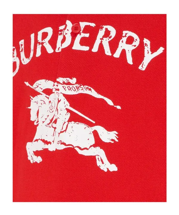 Burberry Logo-print Polo Shirt
