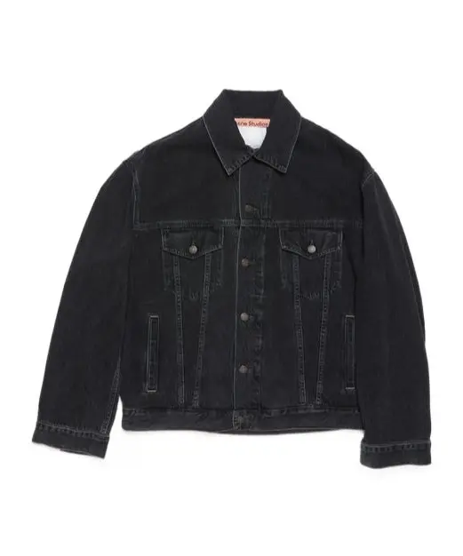 Acne Studios Drop-shoulder Denim Jacket