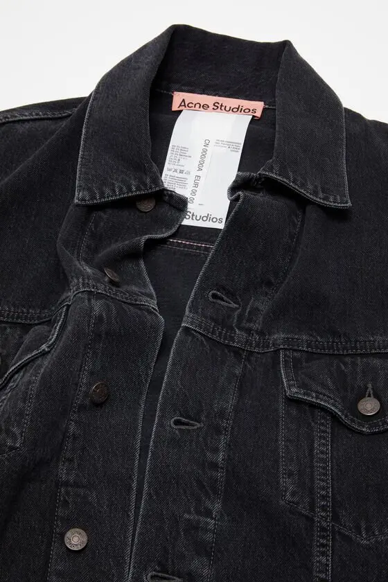 Acne Studios Drop-shoulder Denim Jacket