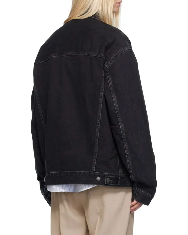 Acne Studios Drop-shoulder Denim Jacket