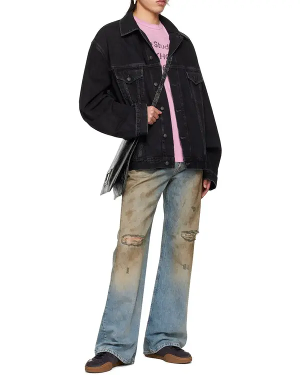 Acne Studios Drop-shoulder Denim Jacket