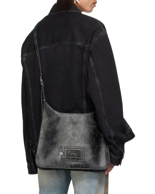 Acne Studios Drop-shoulder Denim Jacket