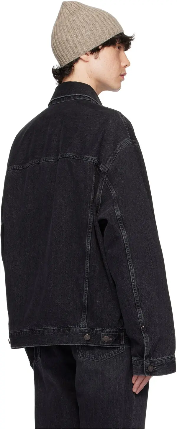 Acne Studios Drop-shoulder Denim Jacket