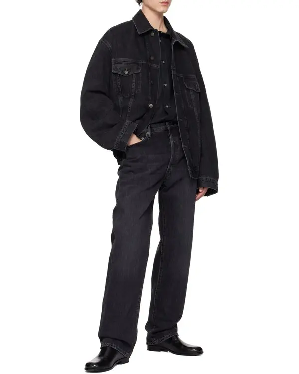 Acne Studios Drop-shoulder Denim Jacket