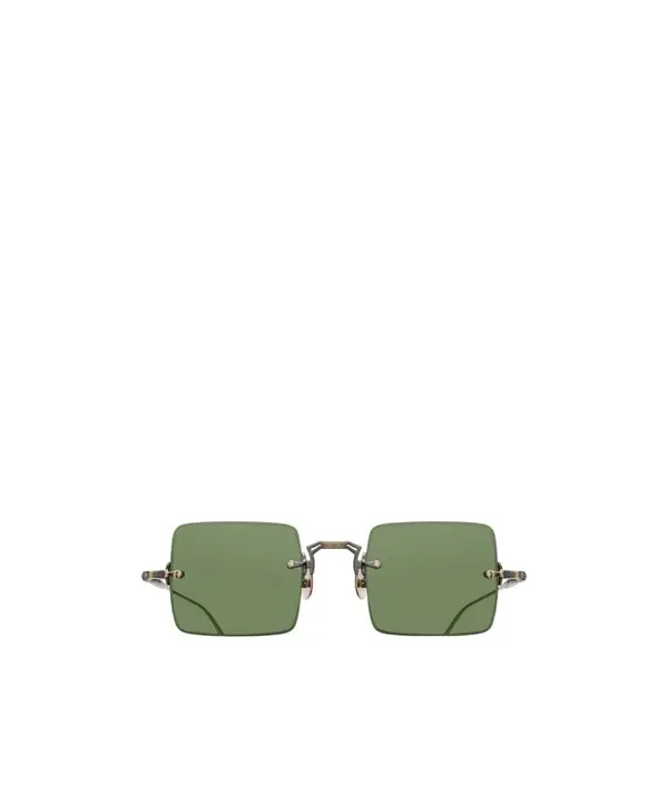 Matsuda Full Frame Sunglasses - Green