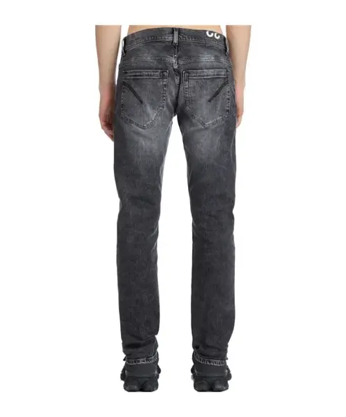 DONDUP Denim Trousers - Black