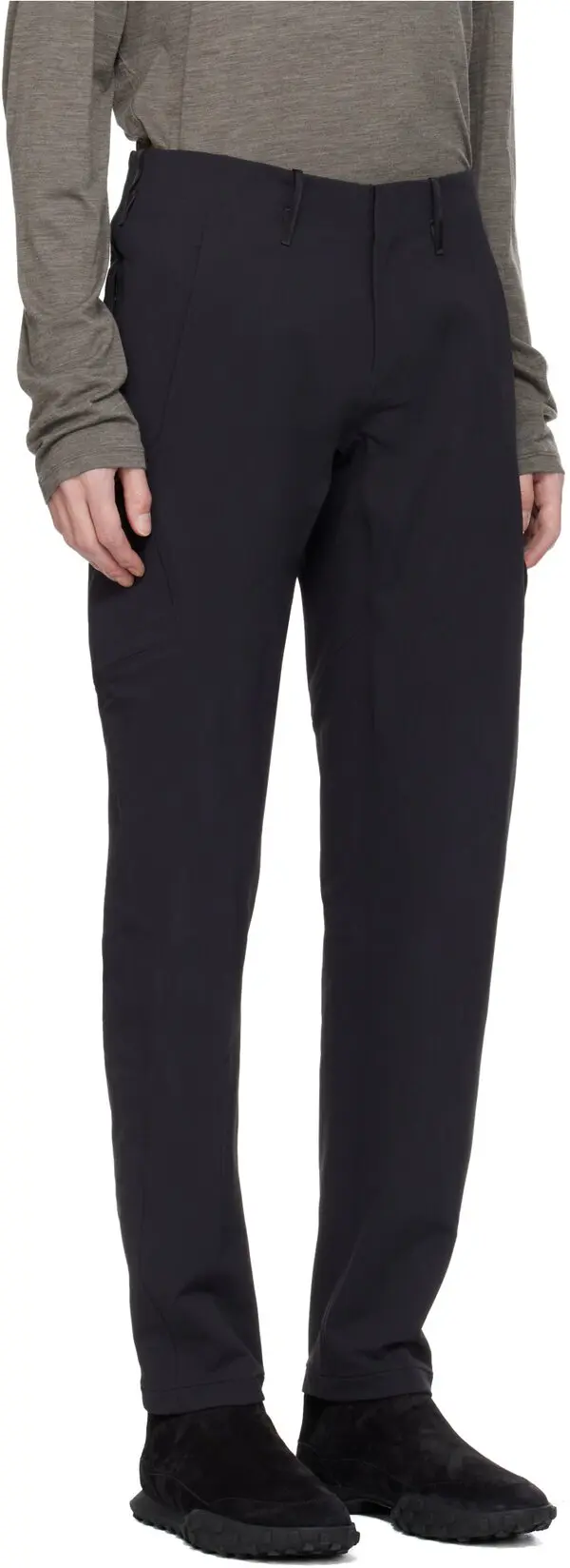 Arc'teryx Pleat-detail Slim Fit Technical Pants