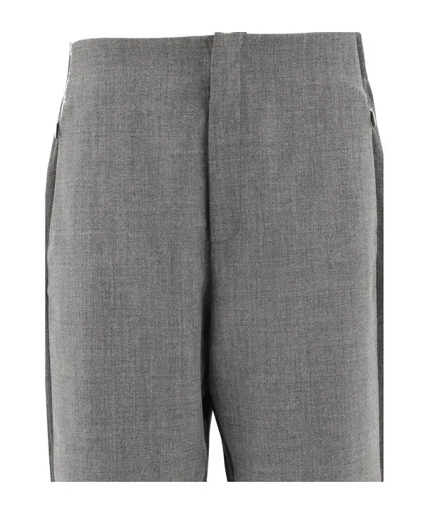 Thom Browne Colour-block Tapered Track Pants
