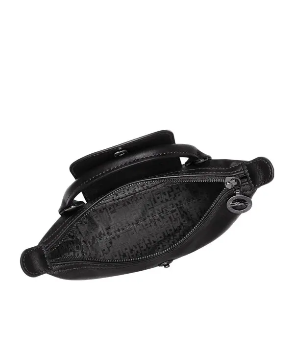 Longchamp Le Pliage Xtra Mini Clutch Bag - Black