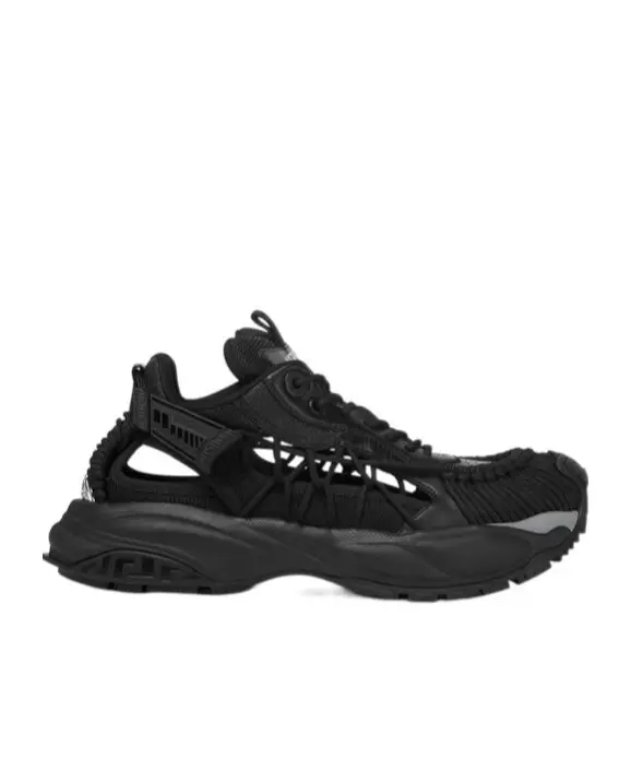 Versace Mercury M-vs-01 Lace-up Sneakers - Black